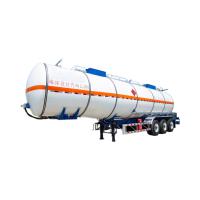 China 60000L Liquid Tank Semi-Trailer for Milk and Edible Oil Transportation Solutions for sale