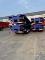 China CIMC 3 Axle / 2axle 20FT / 40ft Container Skeleton Semi Trailer for sale