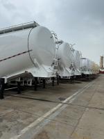 China CIMC High-strength Cement Bulk Powder Trailer Maximum Load Capacity 3 Axle Cement Trailer for sale