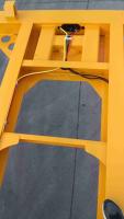 China CIMC High Standard 2-axle Container Chassis Frame Trailer Frame Semi-trailer for sale