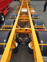 China Maximum Load Capacity of 50T Truck Trailer's Semi-Trailer for Container Transport for sale