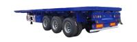 China 80000kg Max Payload 4-Axle Flatbed Semi-Trailer for CINC Semi-Trailer Truck Trailer for sale