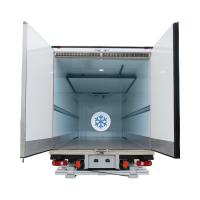 China 3-axle Cold Chain Refrigerated Trailer  With JOST 2
