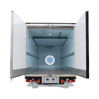 China Cimc Factory Direct Good Material Cold-Chain Transportation Frozen Semi Trailer Refrigerated Trailer for sale