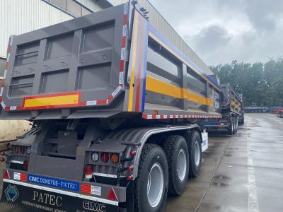 China CIMC 3axle/2axle Dump Truck Semi Trailer for sale