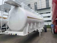 China Manual Drive Tank Truck for Fuel Oil Water Chemical Storage Tank Volume 15001 30000L for sale