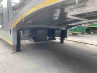 China CIMC Factory Direct Good Service 2 Axle 8 Land Road Car Transport Semi Trailer for sale