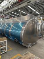 China Affordable 7T Steel Tank Semi-Trailer CIMC Semi-Trailer Offers Durable and Solution for sale