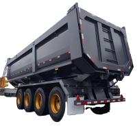 China CIMC Factory Direct Chinese truck cargo trailer dump semi trailer dump truck for sale