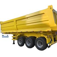 China CIMC Best-Selling Factory Direct 3 axle Heavy-Duty Dump Truck for sale