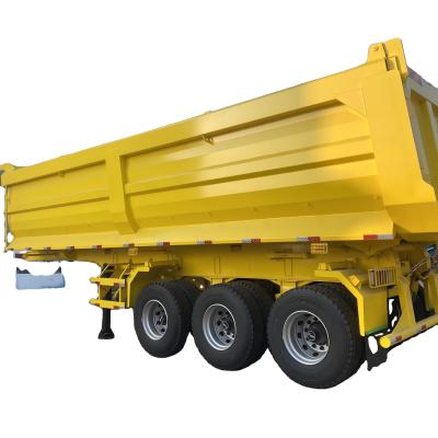 China CIMC Best-Selling Factory Direct 3 axle Heavy-Duty Dump Truck for sale
