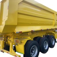 China CIMC Best-Selling Factory Direct 3 axle Heavy-Duty Dump Truck for sale