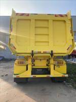 China CIMC Best-Selling Factory Direct 3 axle Heavy-Duty Dump Truck for sale