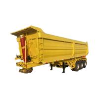 China Africa Heavy-Duty Dump Truck Semi Trailer: Engineered for Efficient Transportation and Unloading of Bulk Materials and Waste for sale