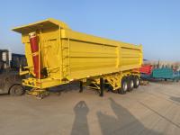China Africa Heavy-Duty Dump Truck Semi Trailer: Engineered for Efficient Transportation and Unloading of Bulk Materials and Waste for sale