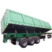 China Africa 3-Axles tipping Coal mine transportation SemiTrailer: Engineered for Efficient Transportation and Unloading of Sand/Coal for sale
