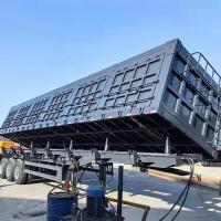 China Africa 3-Axles tipping Coal mine transportation SemiTrailer: Engineered for Efficient Transportation and Unloading of Sand/Coal for sale