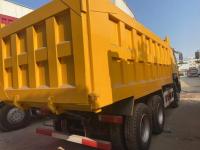 China 6930*2500*2860mm curb weight 6.4T 8 Leaf spring with shock absorber suspension Hydraulic control with air booster 4x2 Dumper for sale