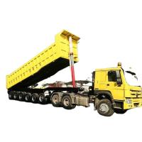 China CIMC Best-Selling Quality Heavy-Duty Cargo Transport Truck Trailer Dump Truck for sale