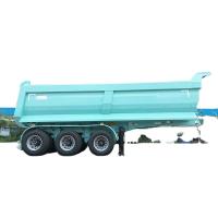 China CIMC Good Material High-Strength Factory Direct dump semi trailer Dump Truck for sale