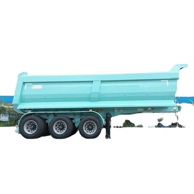 China CIMC Good Material High-Strength Factory Direct dump semi trailer Dump Truck for sale