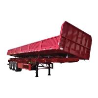 China Africa 3-Axles tipping Coal mine transportation SemiTrailer: Engineered for Efficient Transportation and Unloading of Sand/Coal for sale