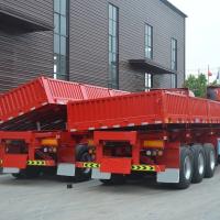 China Africa 3-Axles tipping Coal mine transportation SemiTrailer: Engineered for Efficient Transportation and Unloading of Sand/Coal for sale