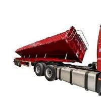 China Africa 3-Axles tipping Coal mine transportation SemiTrailer: Engineered for Efficient Transportation and Unloading of Sand/Coal for sale