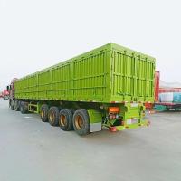 China Africa 3-Axles tipping Coal mine transportation SemiTrailer: Engineered for Efficient Transportation and Unloading of Sand/Coal for sale