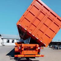 China Africa 3-Axles tipping Coal mine transportation SemiTrailer: Engineered for Efficient Transportation and Unloading of Sand/Coal for sale