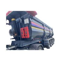 China Africa Heavy-Duty Dump Truck Semi Trailer: Engineered for Efficient Transportation and Unloading of Bulk Materials and Waste for sale