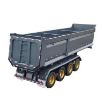 China Africa Heavy-Duty Dump Truck Semi Trailer: Engineered for Efficient Transportation and Unloading of Bulk Materials and Waste for sale