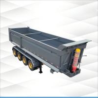 China Africa Heavy-Duty Dump Truck Semi Trailer: Engineered for Efficient Transportation and Unloading of Bulk Materials and Waste for sale