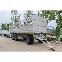 China According to the requirements of custom-made earth and sand building materials such as high-strength reverse Trailer for sale