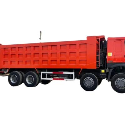 China According to the requirements of custom-made earth and sand building materials such as high-strength reverse semi-trailer for sale