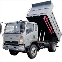 China According to the requirements of custom-made earth and sand building materials such as high-strength reverse semi-trailer for sale