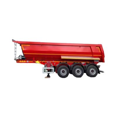 China CIMC Heavy-Duty Dump Truck Semi Trailer: Engineered for Efficient Transportation and Unloading of Bulk Materials and Waste for sale
