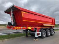 China CIMC Heavy-Duty Dump Truck Semi Trailer: Engineered for Efficient Transportation and Unloading of Bulk Materials and Waste for sale