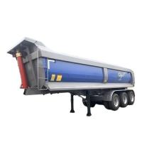 China CIMC Factory Direct 6 axle Chinese truck cargo trailer dump truck dump semi trailer for sale