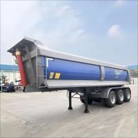 China CIMC Factory Direct 6 axle Chinese truck cargo trailer dump truck dump semi trailer for sale