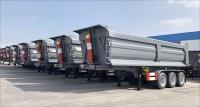 China CIMC Factory Direct 6 axle Chinese truck cargo trailer dump truck dump semi trailer for sale