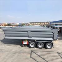 China CIMC Factory Direct 6 axle Chinese truck cargo trailer dump truck dump semi trailer for sale