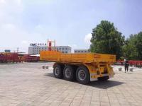 China CIMC high strength iron 3 axle 30-70 ton transport coal ore gravel sand mining building material end dumper tipper semi trailer for sale