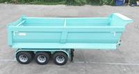 China CIMC Factory Direct Good Service Chinese truck cargo trailer dump truck trailer dump semi trailer for sale
