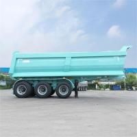 China CIMC Factory Direct Good Service Chinese truck cargo trailer dump truck trailer dump semi trailer for sale