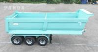 China CIMC Factory Direct Good Service Chinese truck cargo trailer dump truck trailer dump semi trailer for sale
