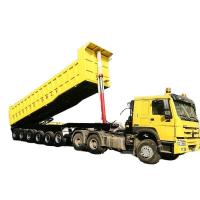 China CIMC New Design Tipper Dump Semi-Trailer for sale