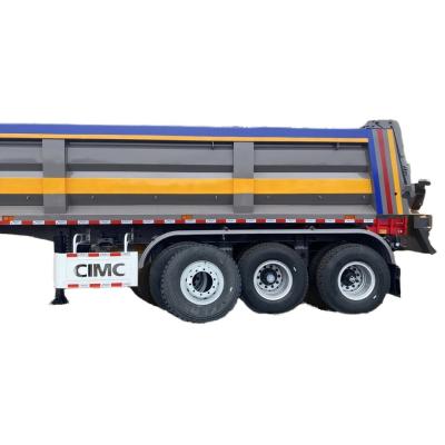 China CIMC 3AXles Dump Truck Trailers for sale