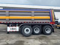 China CIMC 3AXles Dump Truck Trailers for sale