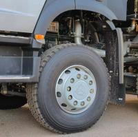 China CIMC HOWO 2 axles 371-460 Horsepower Medium Truck Heavy-Duty with Headlight sand coal stone Cover Dump tipper Truck for sale